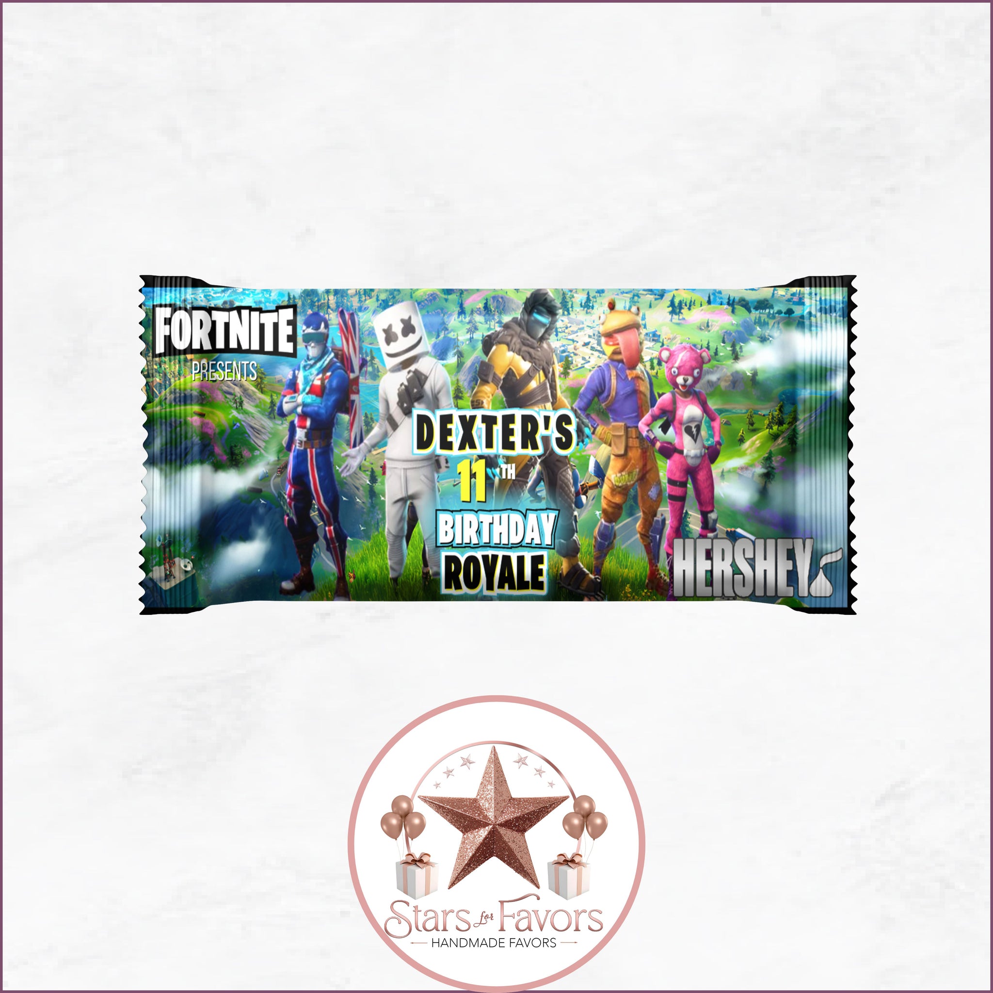 Battle Royale Party Favor Collection – Stars For Favors