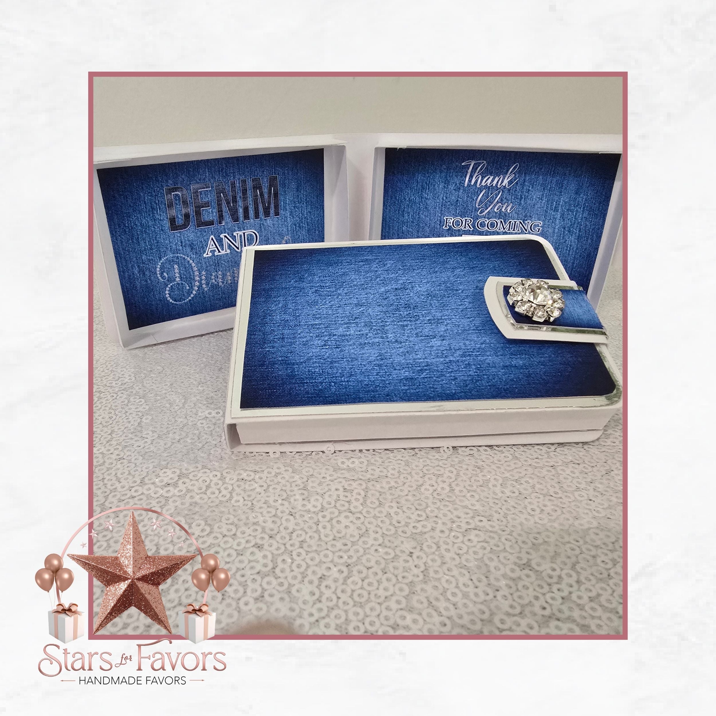 Denim & Diamonds Kit Kat Wallet – Stars For Favors